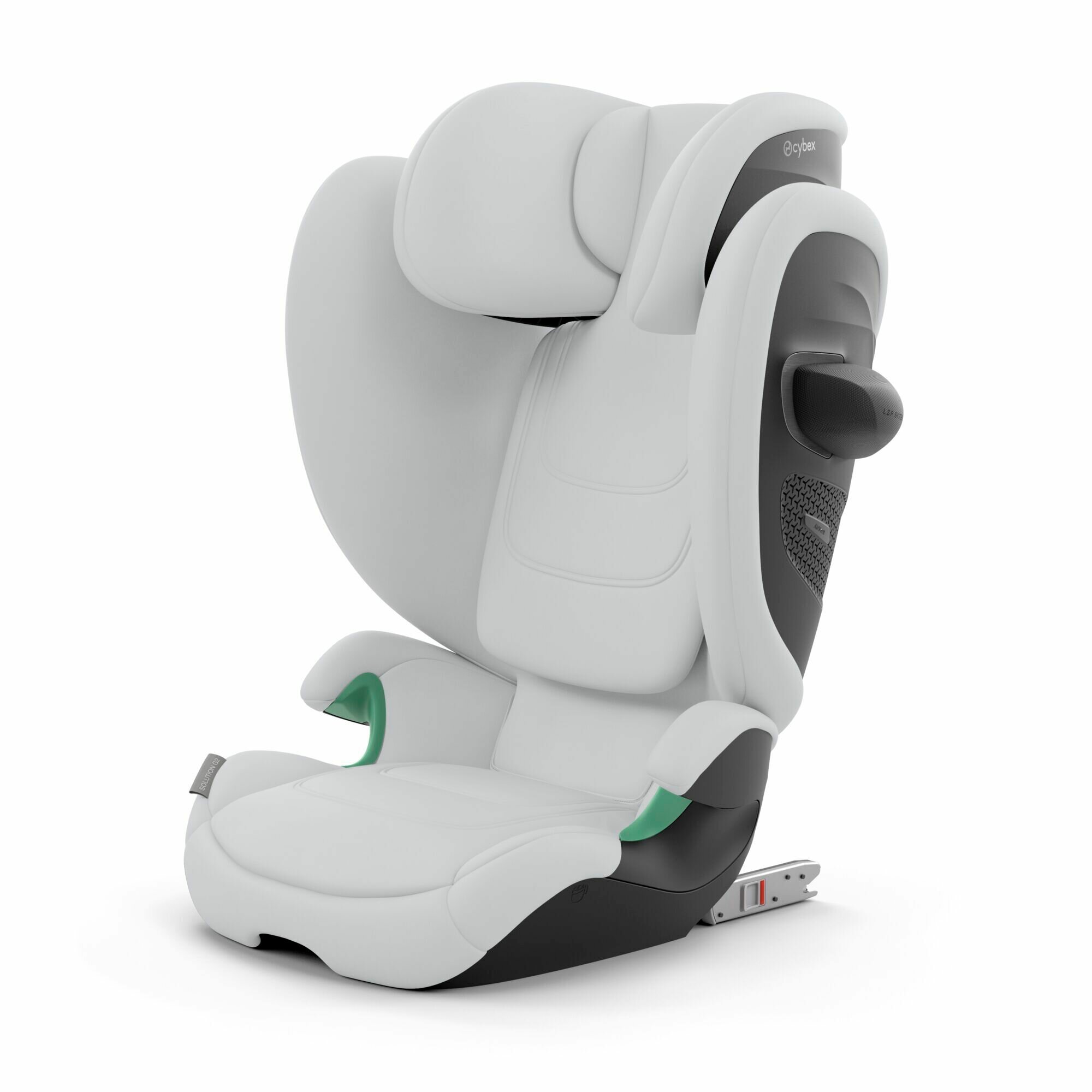 Детское автокресло CYBEX Solution G2 цвет Fog Grey, группы 2/3, складное, Isofix