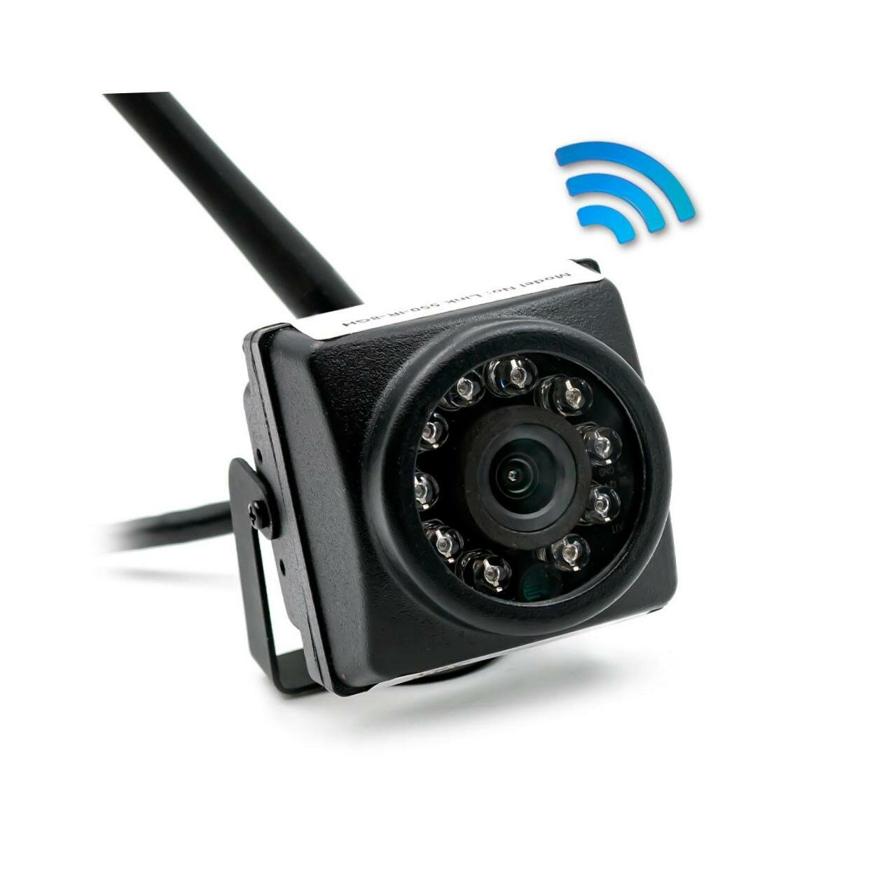 Маленькая видеокамера с микрофоном для записи звука Link-8GH 550-IR (5МРх) (Q27877HQ5) 5 Мп камера для онлайн просмотра, с записью, микрофоном и дет