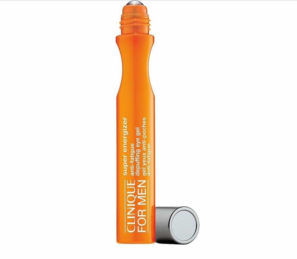 CLINIQUE Гель для глаз против усталости Clinique For Men Super Energizer Depuffing Eye Gel, 15 мл