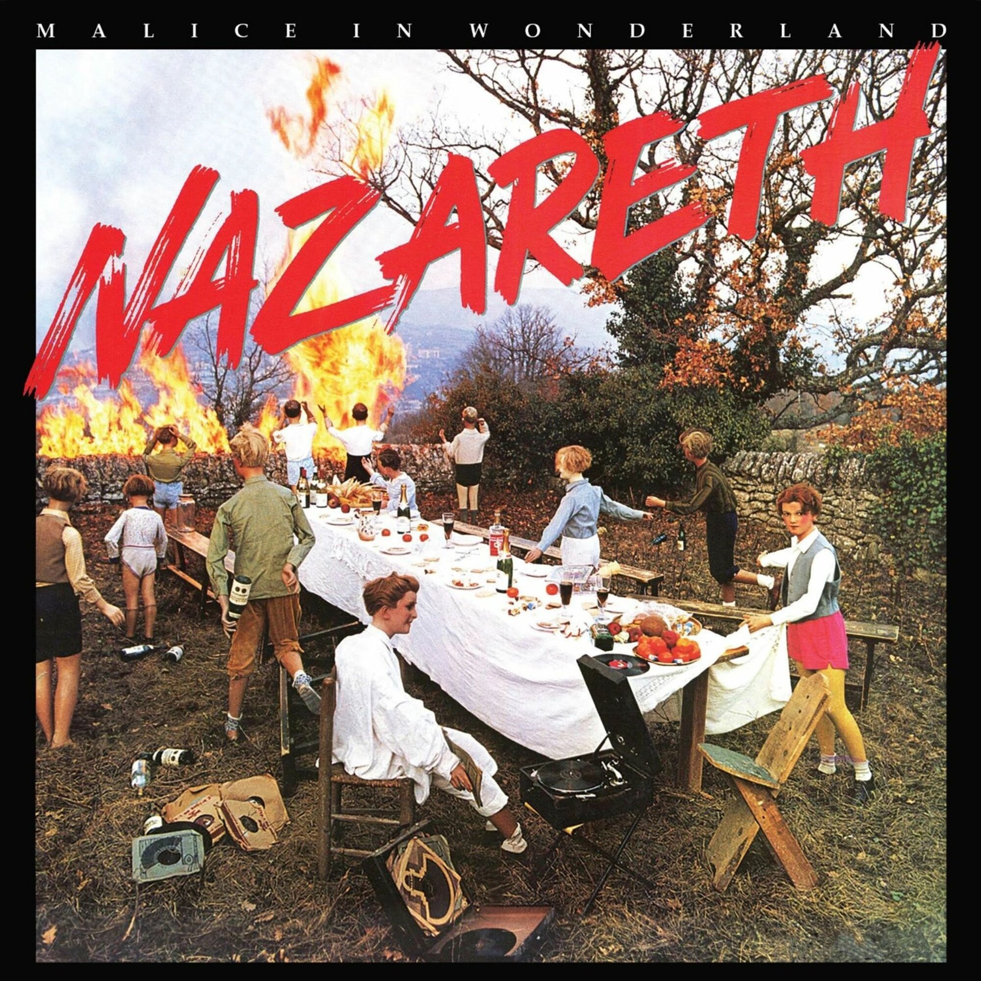 CD диск Nazareth - Malice In Wonderland (CD) 2026