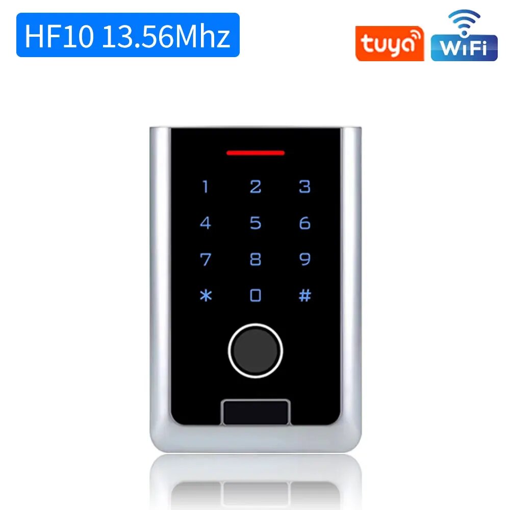 Контроллер доступа Asia-Teco HF10MF-W-wifi с клавиатурой