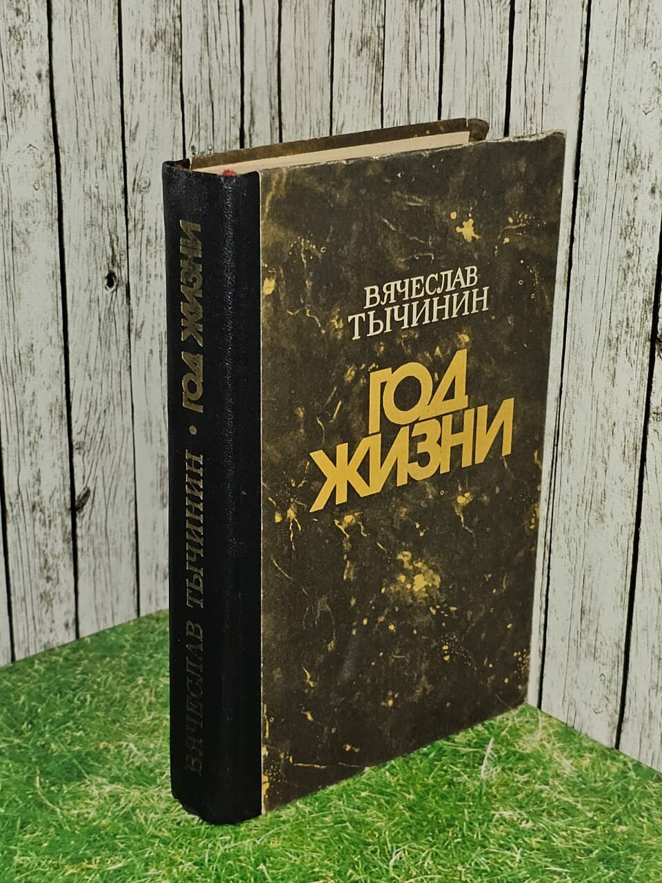 Год жизни. Роман (Тычинин, В. В.) 1981 г.