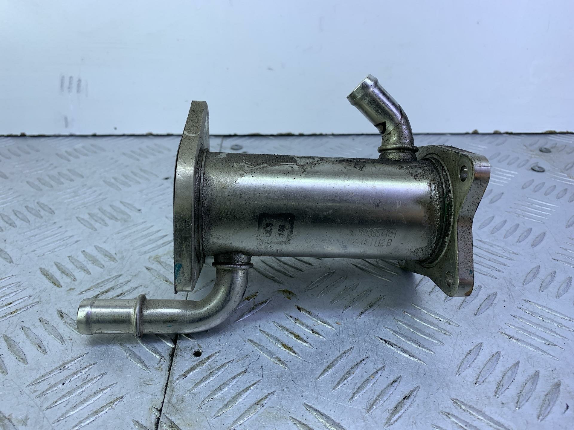 Радиатор EGR Renault Megane 3 (2008 - 2014) 147355713R