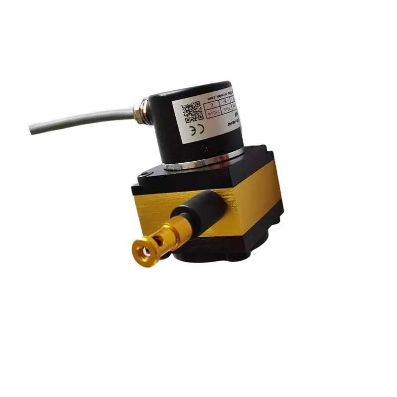 Линейный тросовый энкодер CALTSensoR CALT 1000 мм push pull
