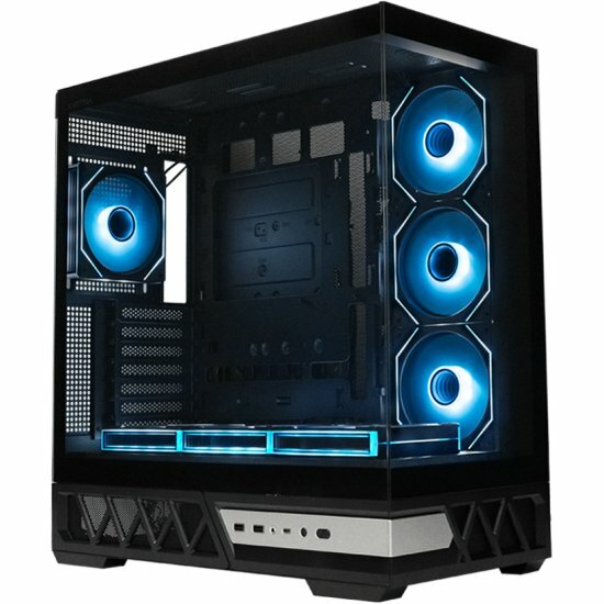 Корпус Xastra Q700 7ARGB-C10-UC, черный