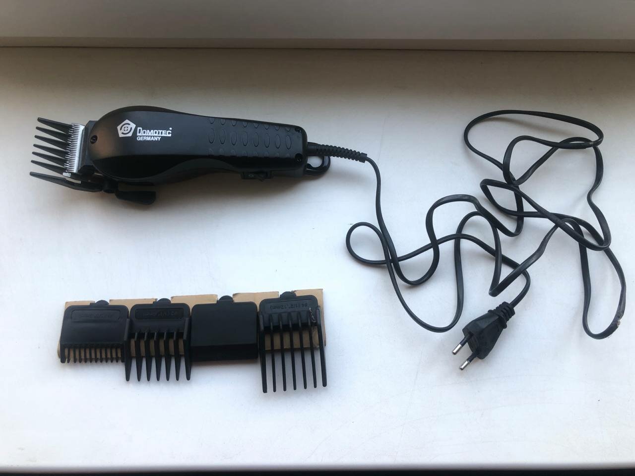 Машинка для стрижки Domotec MS-3365, Уценка
