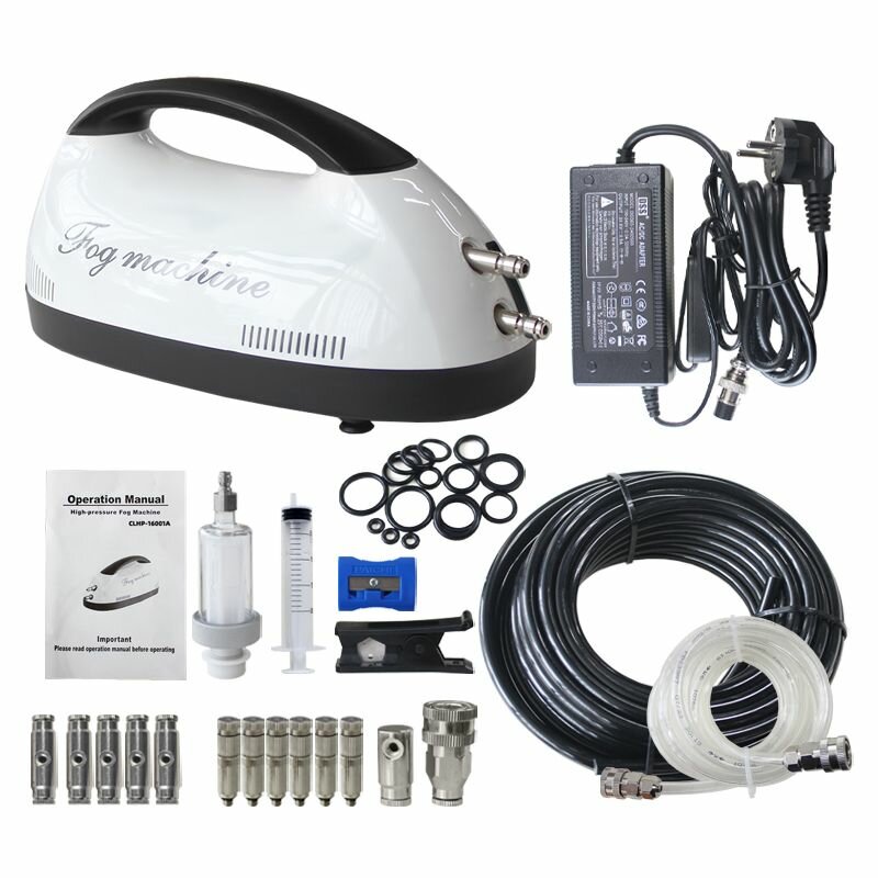 Комплект туманообразования FOG MACHINE 01A , 6 форсунок, 0,2 литр/минута