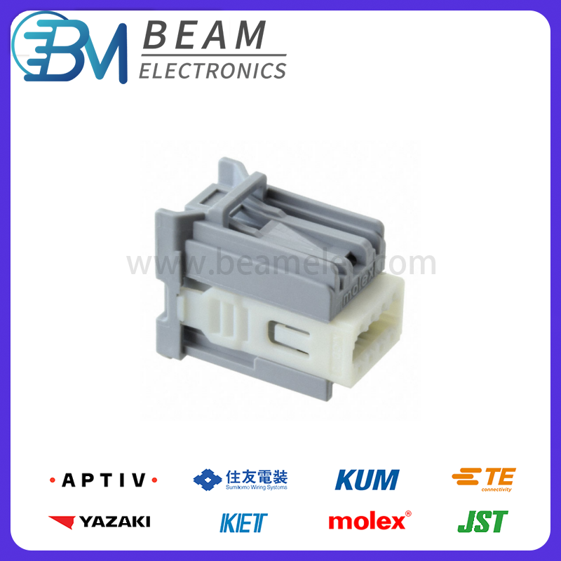 625 автомобильных разъемов, 34729-0081 бренд MOLEX оригинальные товары в наличии