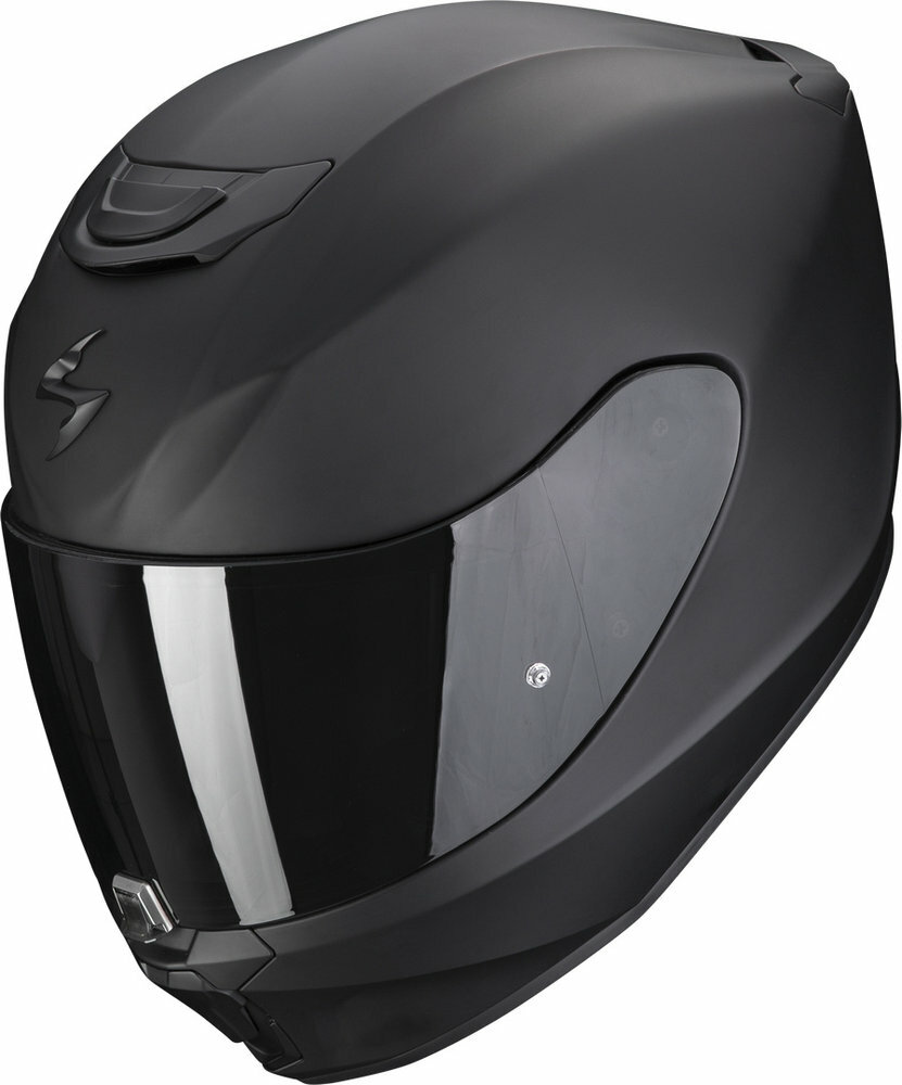Мотошлем интеграл Scorpion Exo EXO-391 Solid / Матовый / Черный (XL / Черный)