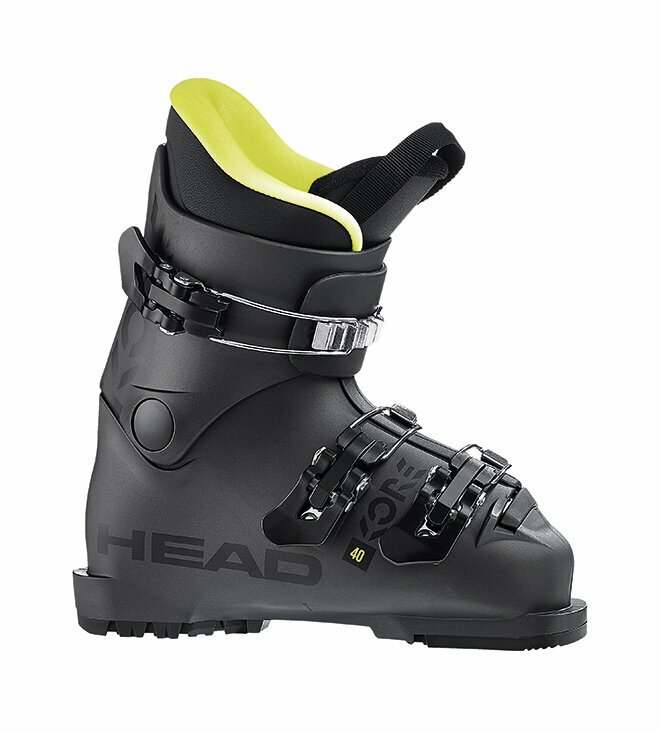 Горнолыжные ботинки Head Kore 40 Anthracite 23/24 , для детей , серый
