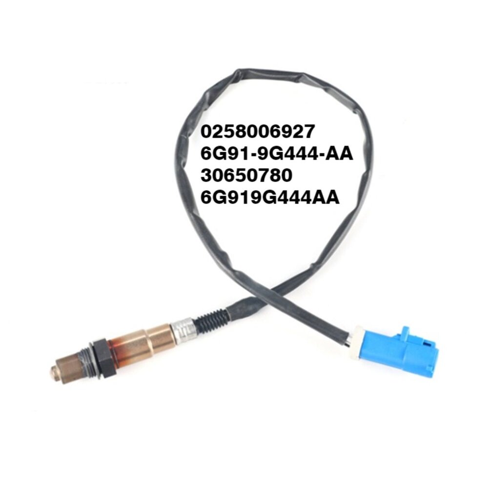 Подходит для кислородного датчика Ford 0258006927, 6G91-9G444-AA; 30650780, 6G919G444AA