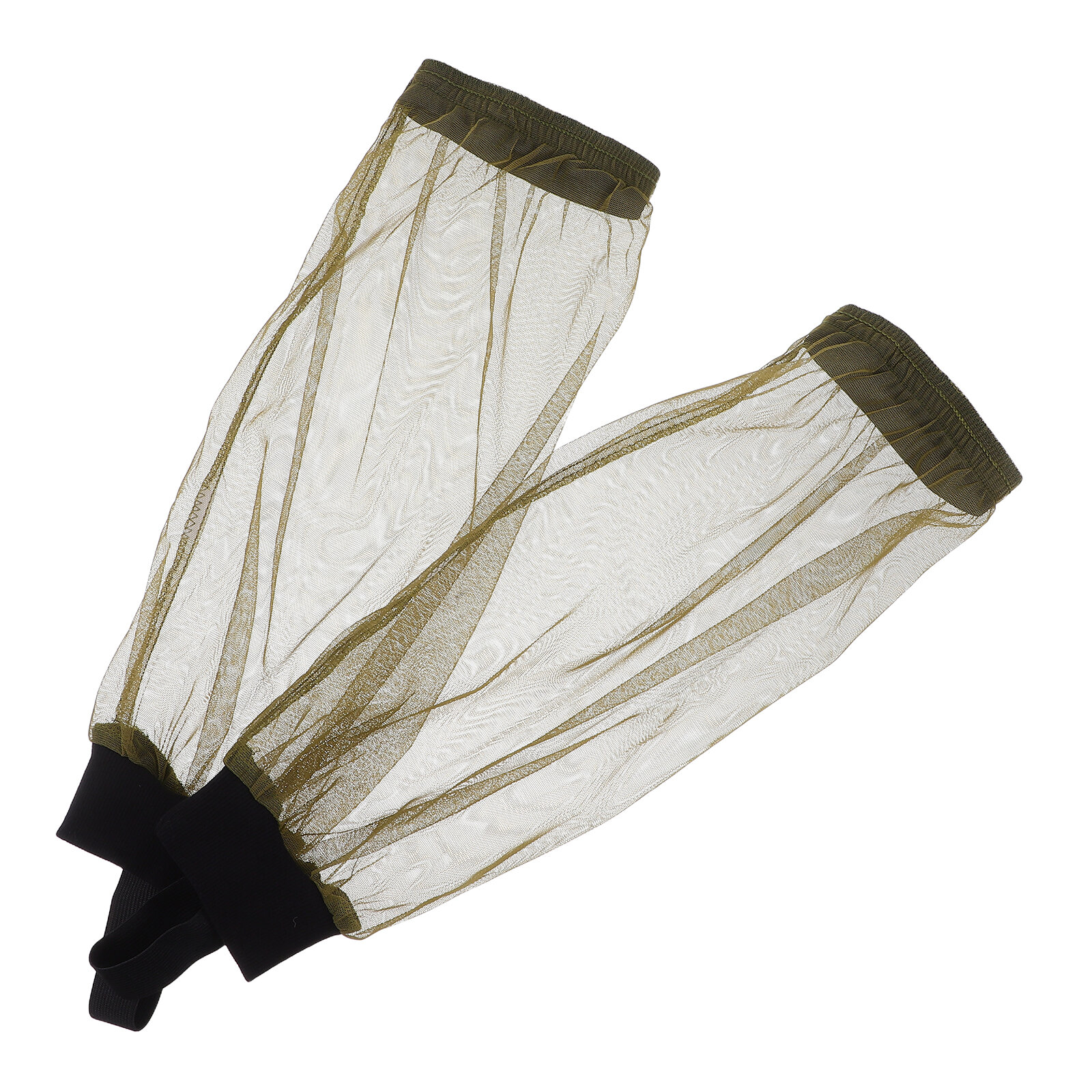 Брюки Bite Pants Mesh Feet Protector для путешествий на открытом воздухе, кемпинга, рыбалки (зеленые)