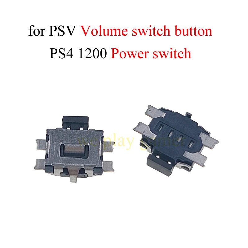 Кнопки громкости PS Vita 1000/2000/PS4 1200 E-house, 1PCS