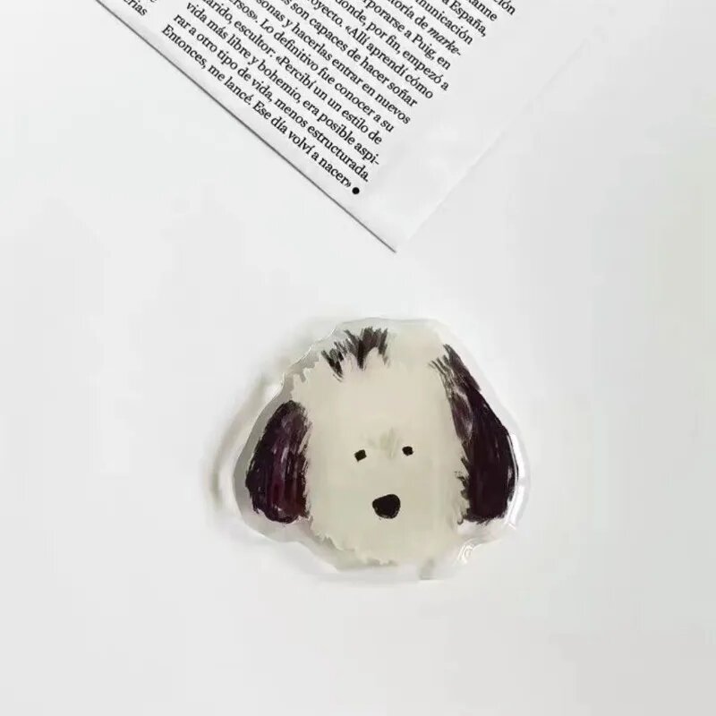 Акриловый держатель для телефона "Ленивый щенок", Ancient Muddog