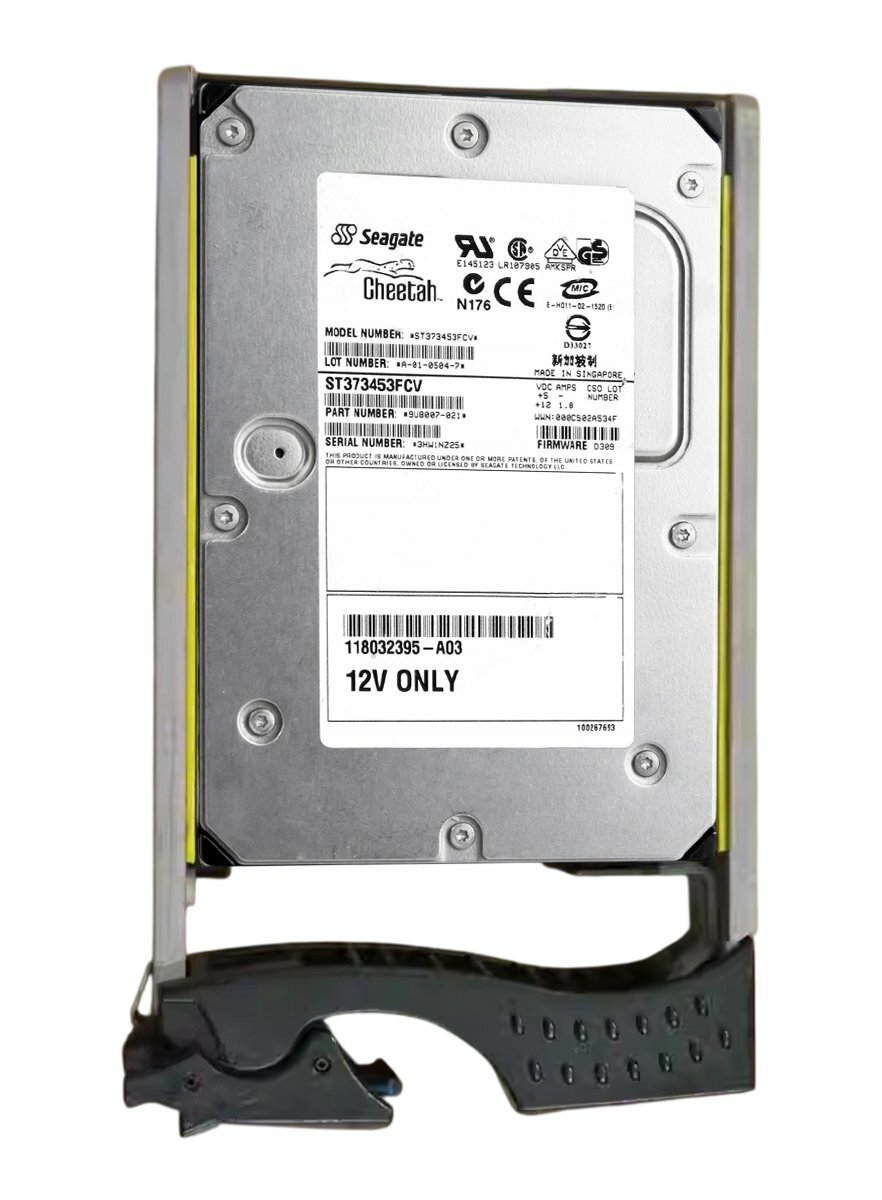 EMC 73Gb 15000 Fibre Channel 3.5" HDD 9U8007-022