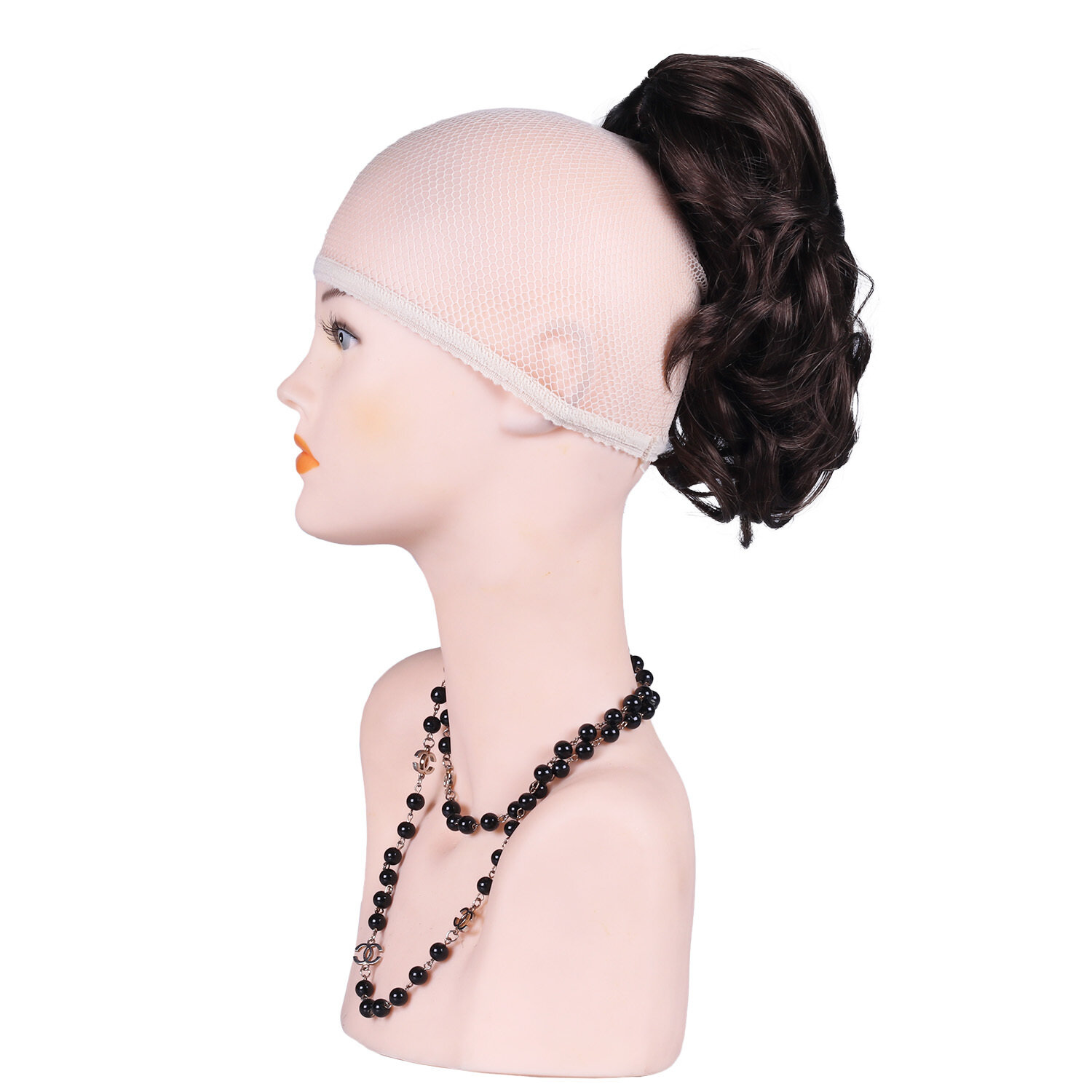 WigStar Шиньон из волос на заколке "краб", Joy