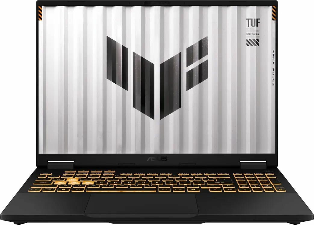 Ноутбук ASUS TUF Gaming A16 FA608UHI 16" (1920x1200) IPS, Ryzen 7 260, 32GB DDR5, 512GB SSD, RTX 5050 8GB, Windows 11 Pro, grey (90NR0KS1-M009Z0_32Win11P)