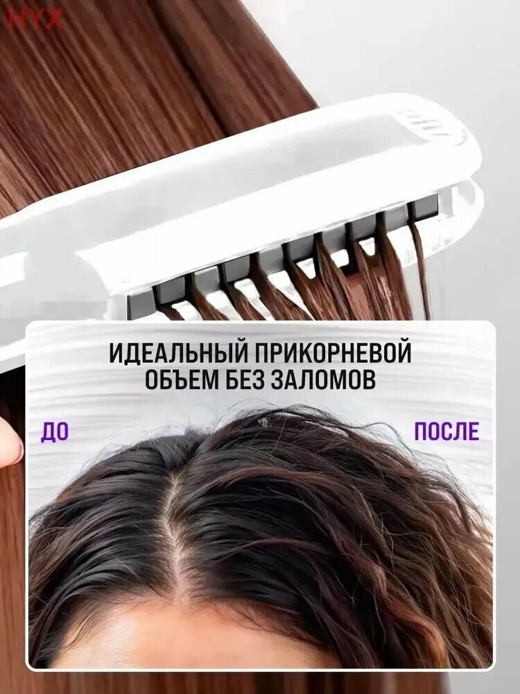 Плойка гофре для волос — фото 1