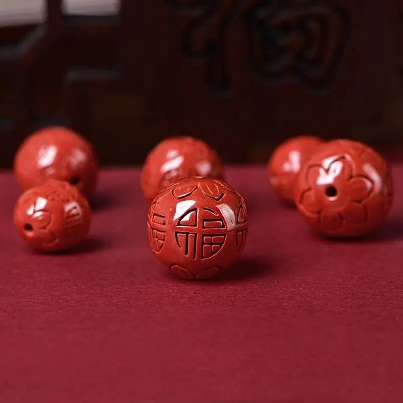 Zhu Sha Fu Zi Хрустальный бисер для рукоделия