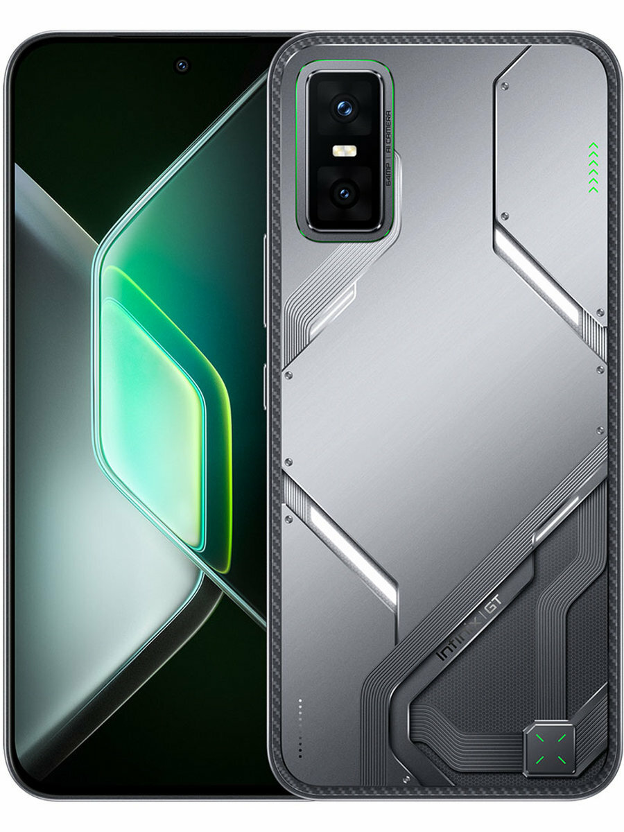 Смартфон Infinix GT30, 8ГБ/256ГБ, 6,78", Амолед, 5500мАч, серый