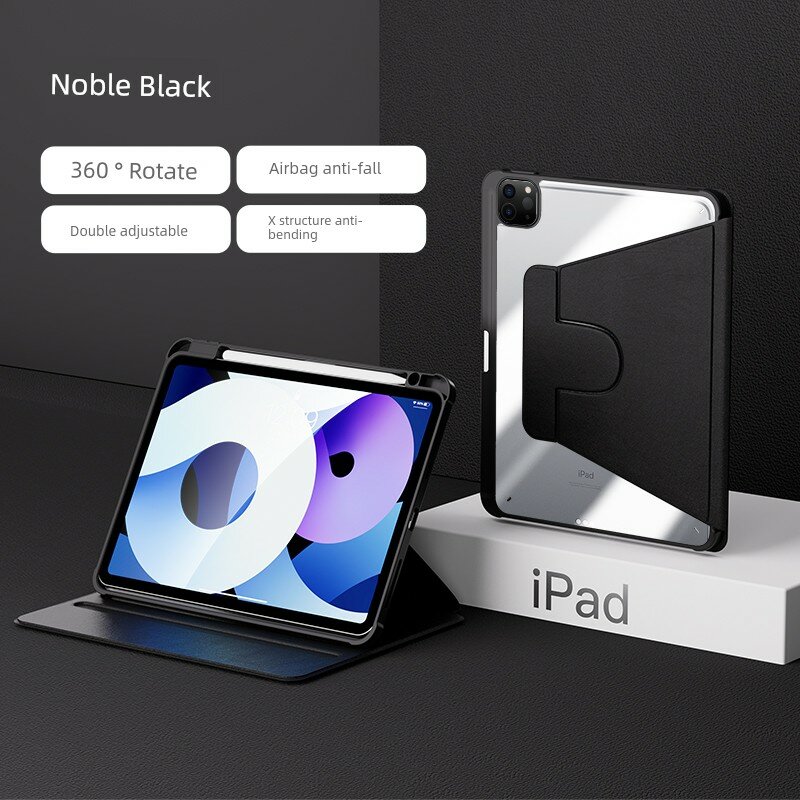 Подходит для планшета Apple iPad 5-го поколения, вращающийся защитный чехол 9.7inch a1822, кожаный чехол ipada1823,