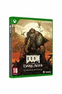 Игра DOOM The Dark Ages Premium Edition, версия для XBOX Series X, диск, русская версия