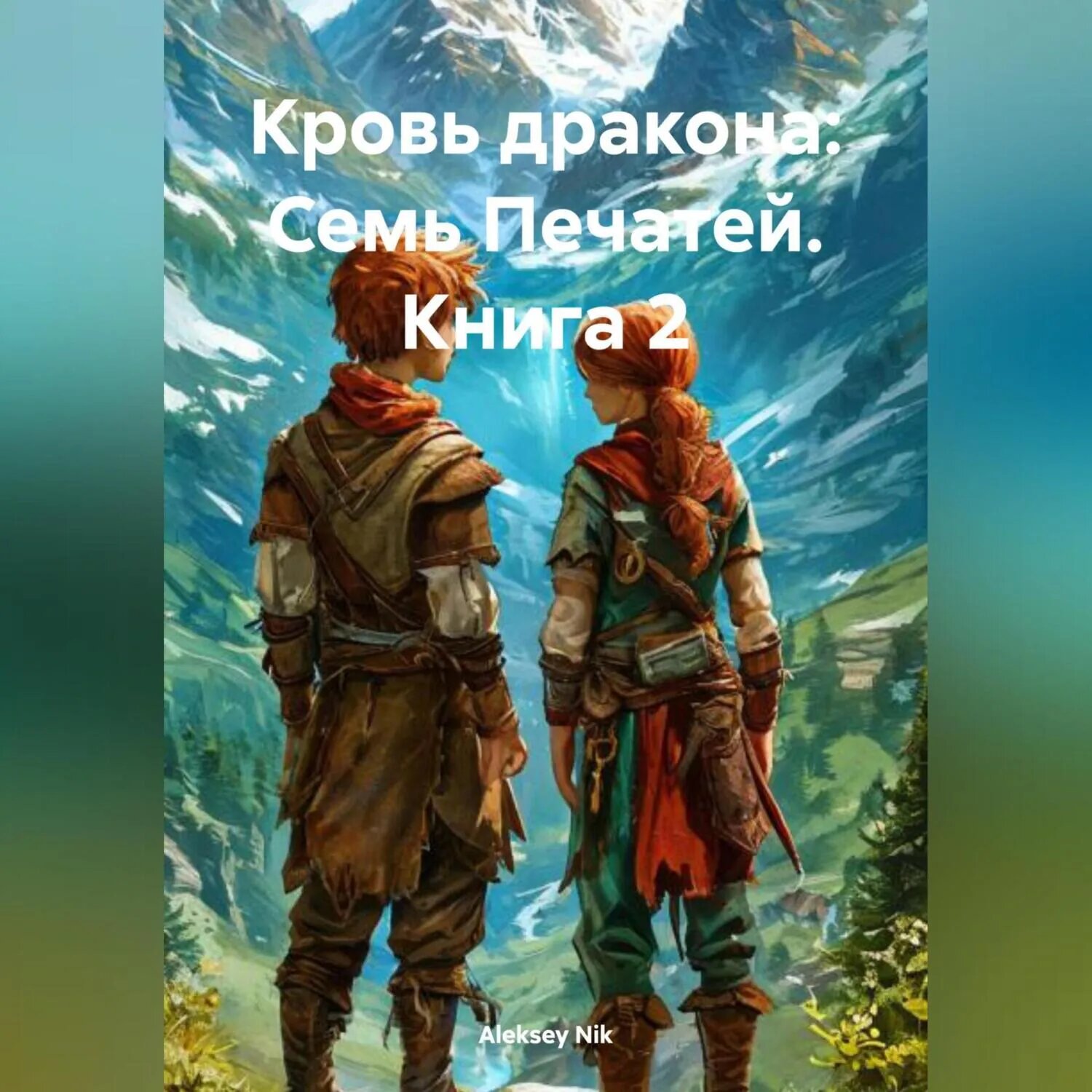 Книга 2. Кровь дракона: Семь Печатей [Аудиокнига]