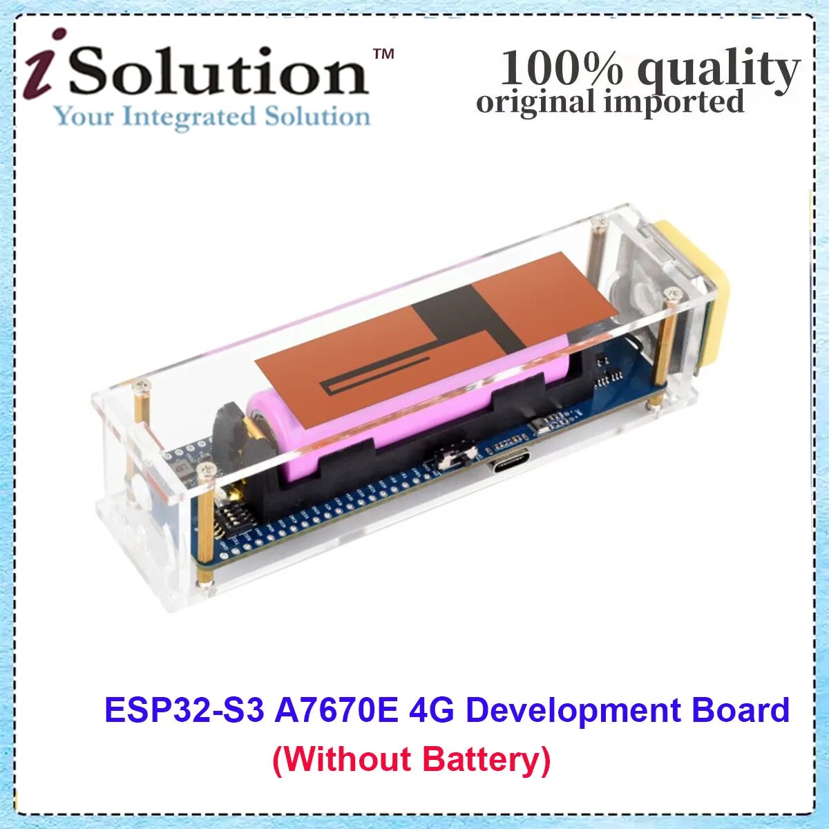 Модуль ESP32-S3 A7670E 4G Waveshare — фото 1