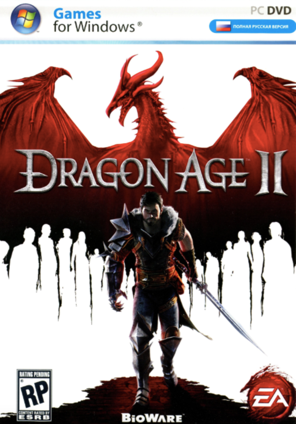 Игра для компьютера; Dragon Age II (DVD-box) русские субтитры