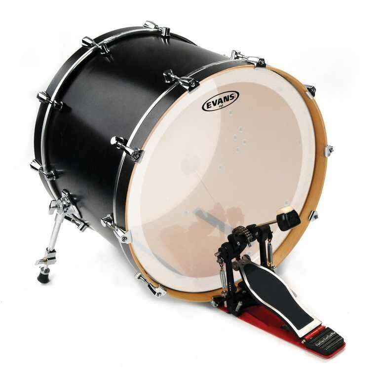 Evans BD22GB4C EQ4 Frosted Пластик для бас-барабана 22"