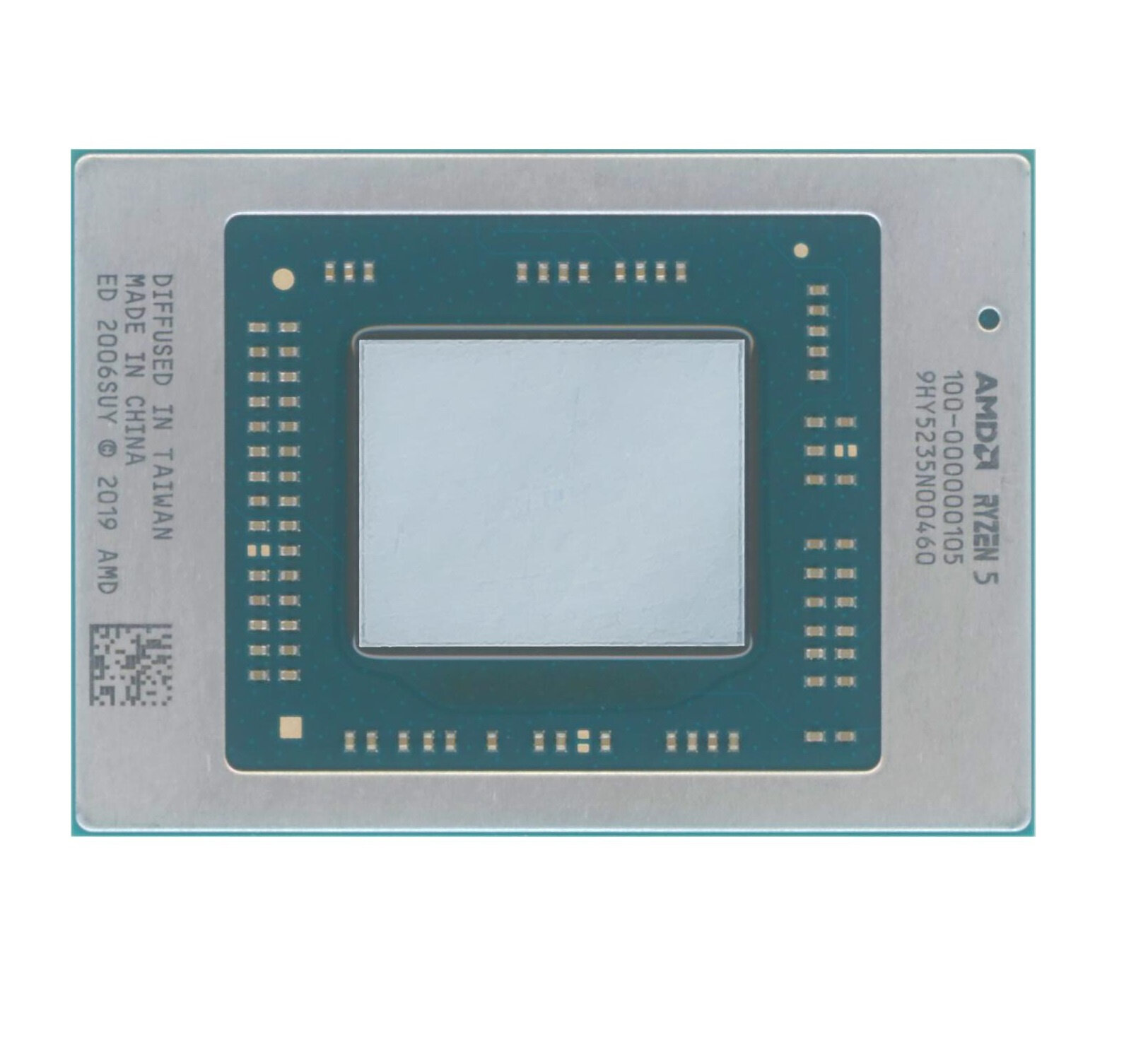 Процессор Ryzen 5 4600U 100-000000105 2019+ New