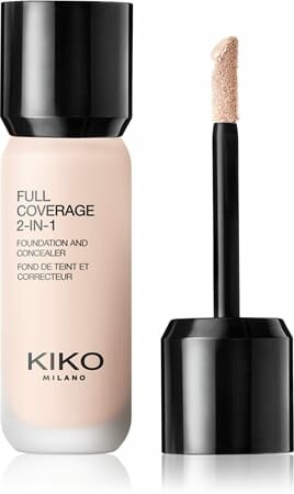 Тональный крем KIKO Milano Full Coverage 2-In-1, оттенок 0 Neutral Rose, 25 мл