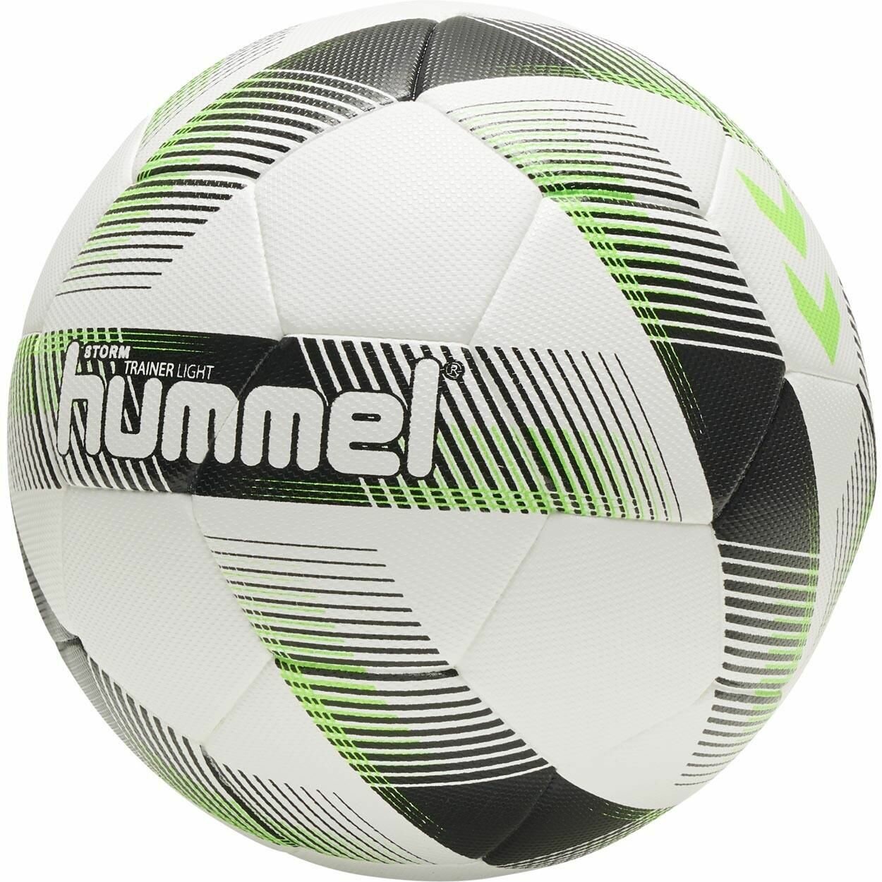 Тренировочный шар Hummel Strom, Decathlon, Цвет: Белый / Белый / Черный, Размер: 5