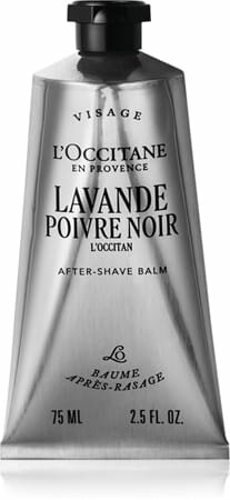 Средство после бритья L'Occitane Lavande Poivre Noir After-Shave Balm, бальзам, 75 мл
