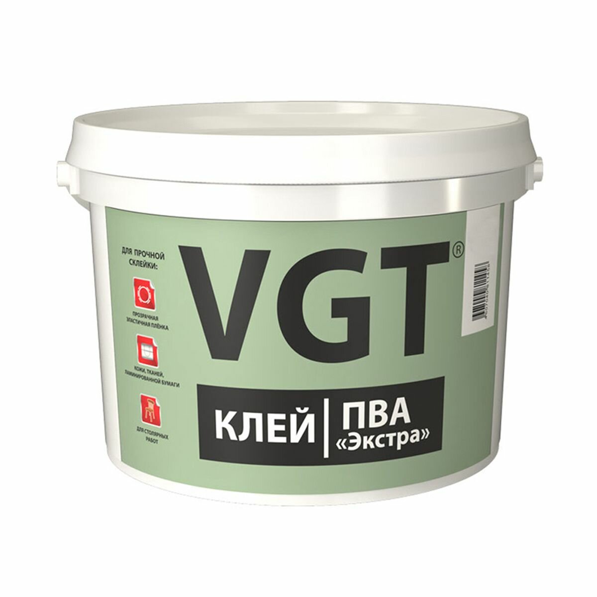 Клей ПВА VGT Экстра, для столярных работ, 0.5 кг 37301