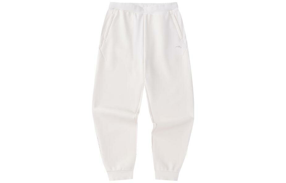 Брюки спортивные ANTA Corn White