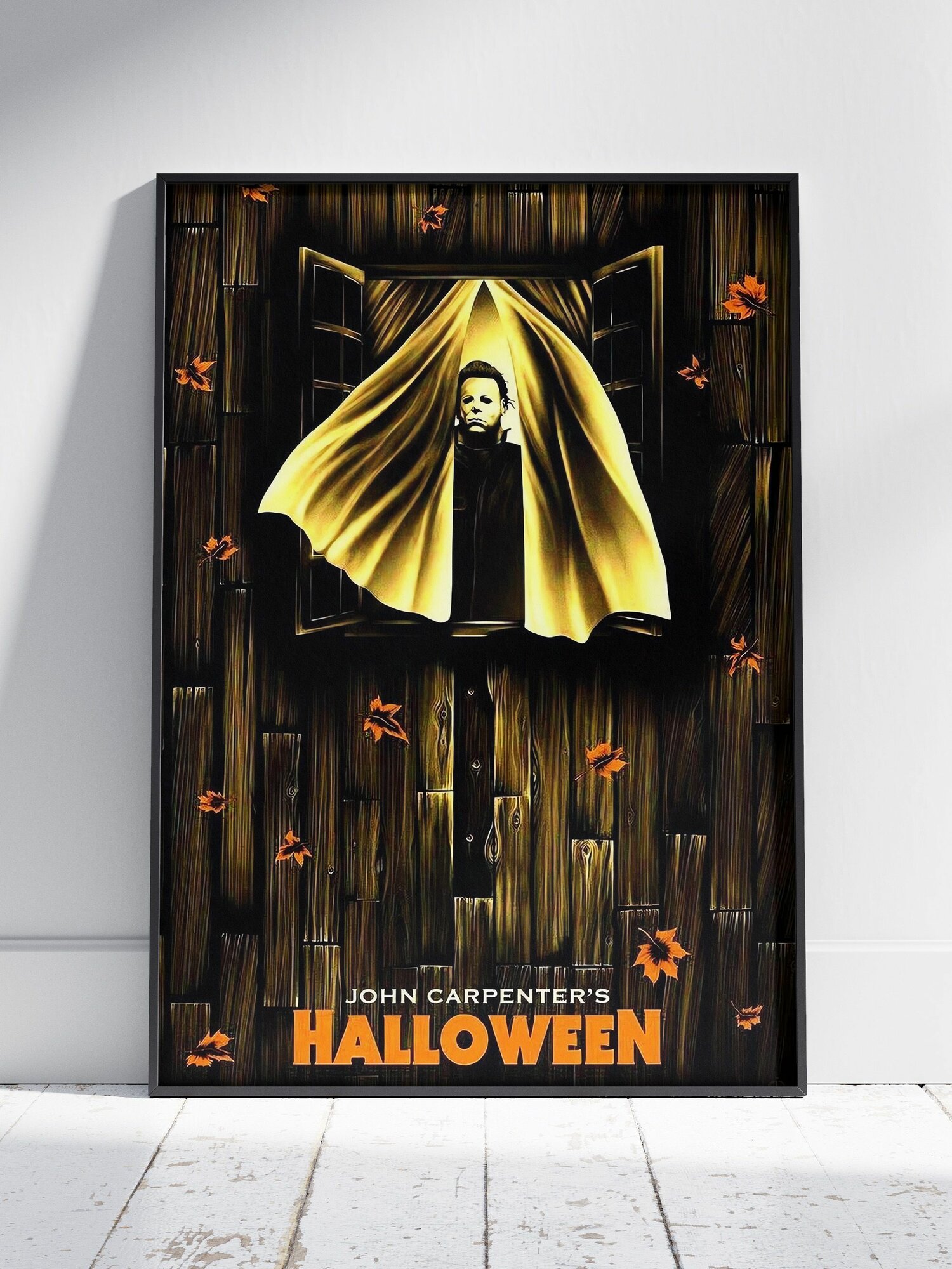 Плакат на стену для интерьера Хэллоуин (Halloween - Майкл Майерс 53) - Постер по фильму, кино, хоррору формата А3 (30x42 см)