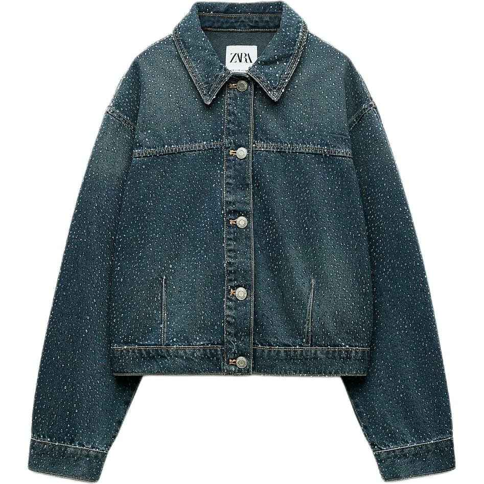 Куртка джинсовая Zara TRF