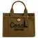 Сумка Coach Cargo, оливковый