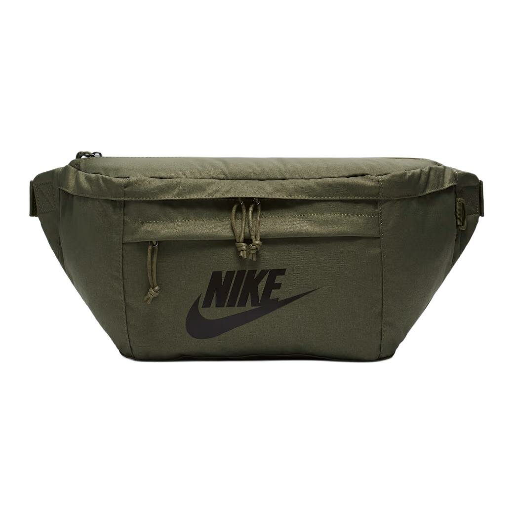 Сумка NIKE, зеленый,
