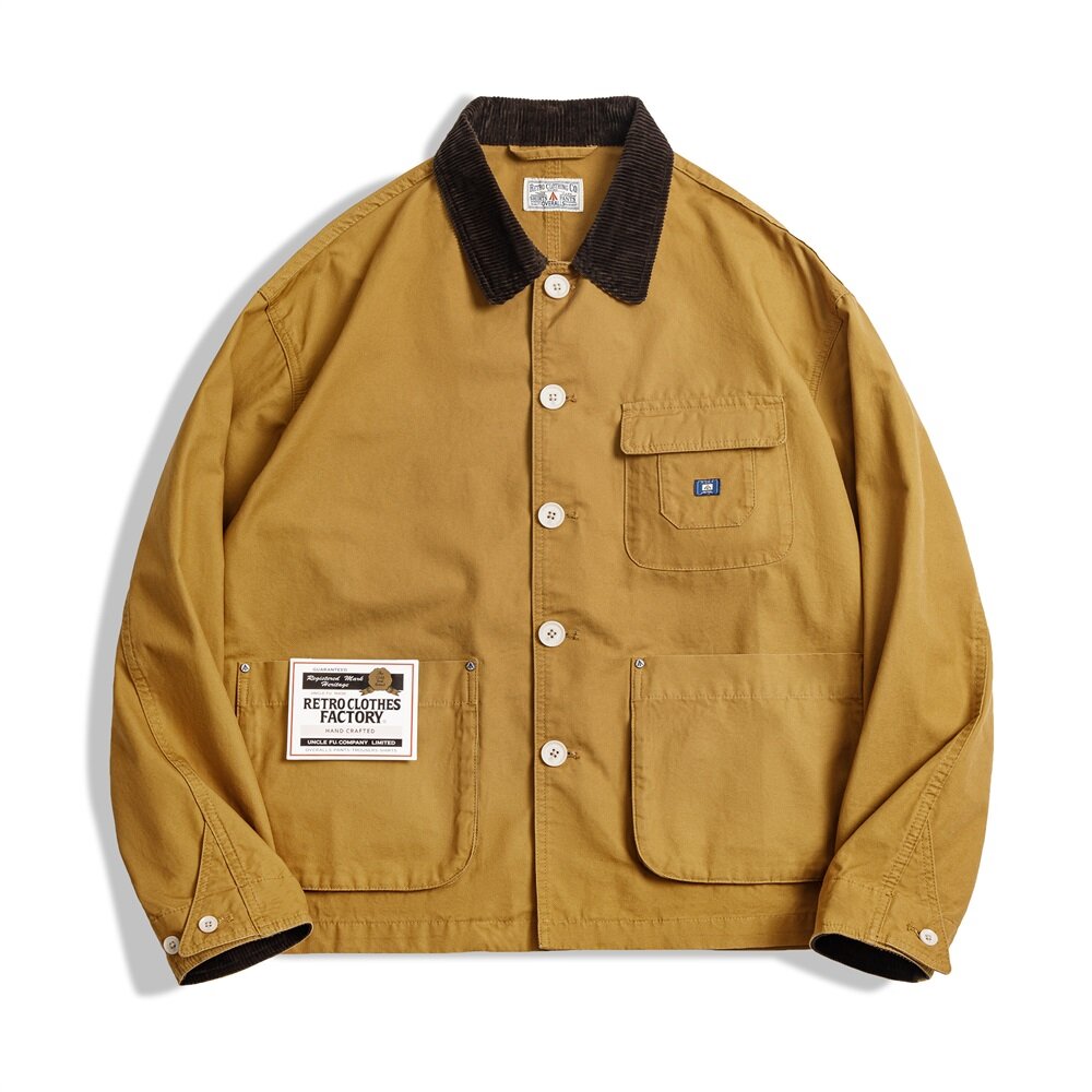 Куртка Maden. Amekaji wear.