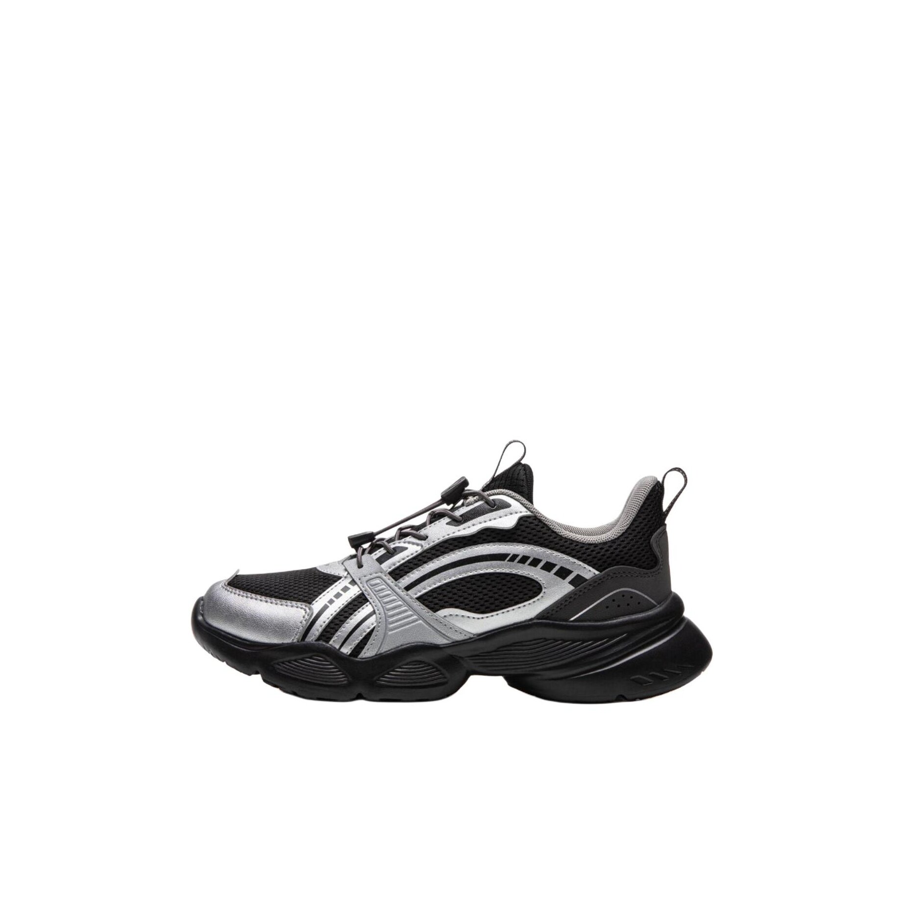 Ботинки LI-NING, размер EU 38 стопа (24CM), серебристый/черный
