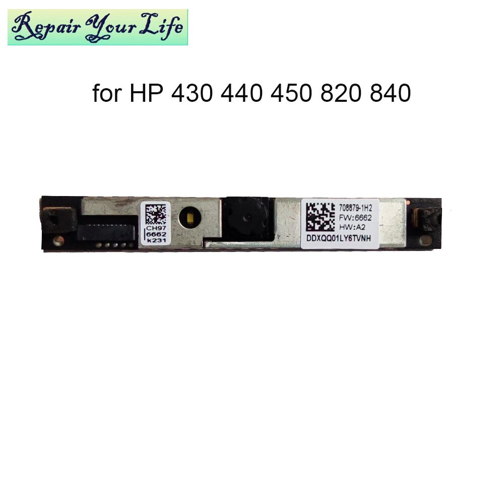 Внутренняя веб-камера ноутбука 708879 Для HP ProBook 430 440 445 450 455 640 645 650 655 G1 2 EliteBook 725 745 820 840 850 G1 G2