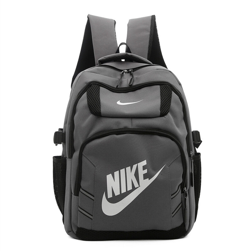 Рюкзак NIKE "Backpack for Men And Women", универсальный, тёмный серый