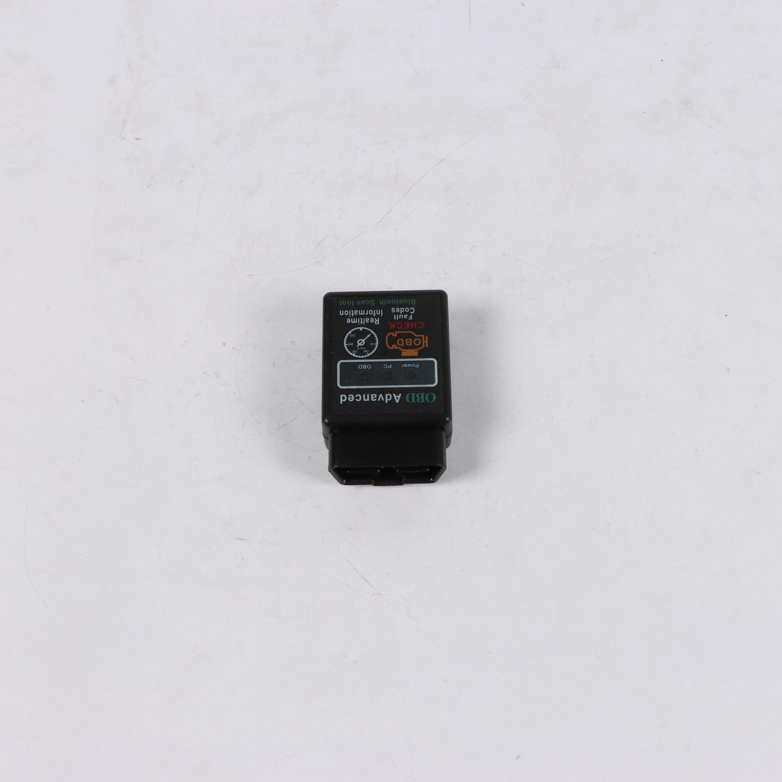 OBD2 сканер ELM327 V1.5 Bluetooth для 12 В бензиновых автомобилей, совместим с OBD-II и протоколами CAN/KWP2000 и SAE