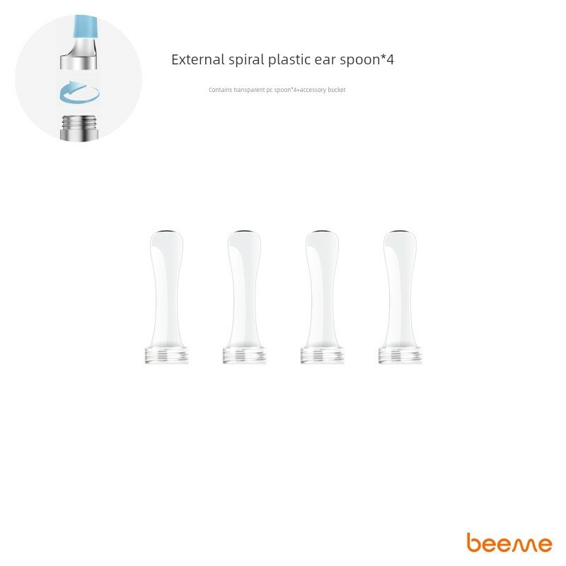 Оригинальные металлические аксессуары Hummingbird Bebird X17/X7/M9/T5/B2/K10/A2/C3/R3/R1/B1 4 штуки пластиковых ушных
