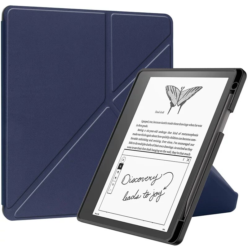 Чехол для Amazon Kindle Scribe 10.2 дюйма (2024), мягкий силиконовый чехол для KindleScribe10.2 (2022) с горизонтальной