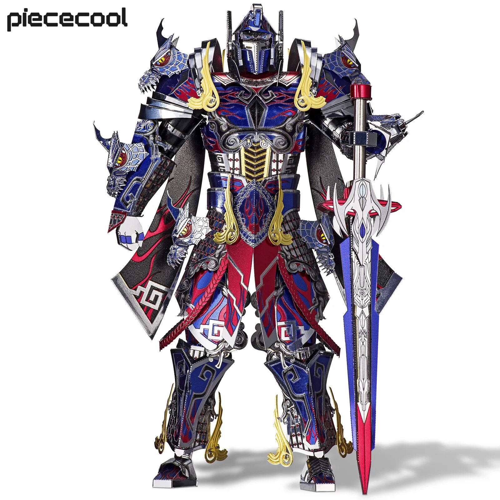 Piececool 3D металлический пазл из нержавеющей стали
