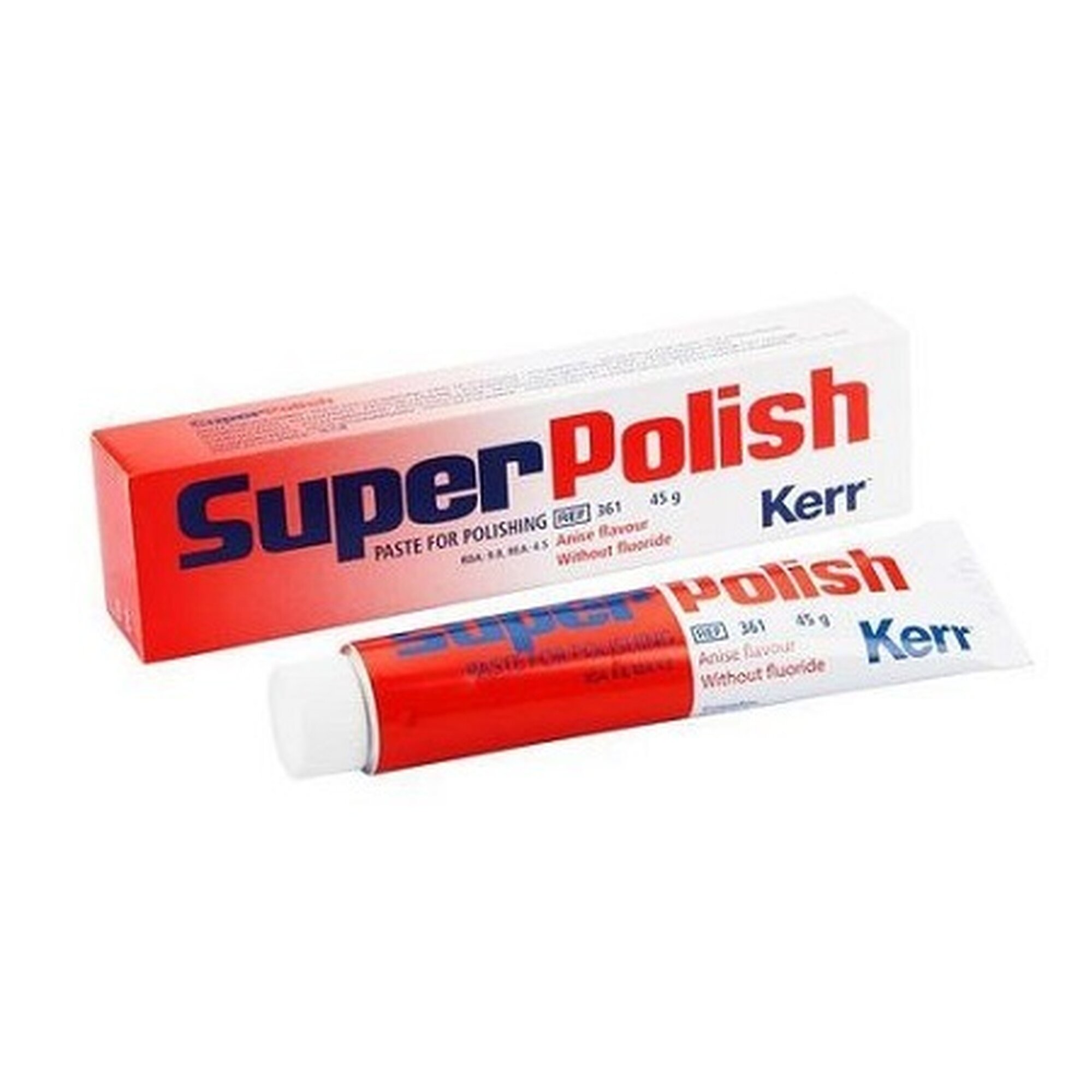 Супер Полиш (SuperPolish) паста абразивная без фтора (45г) KERR