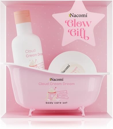 Набор парфюмерный Nacomi Cloud Cream Dream, для женщин, 1 шт